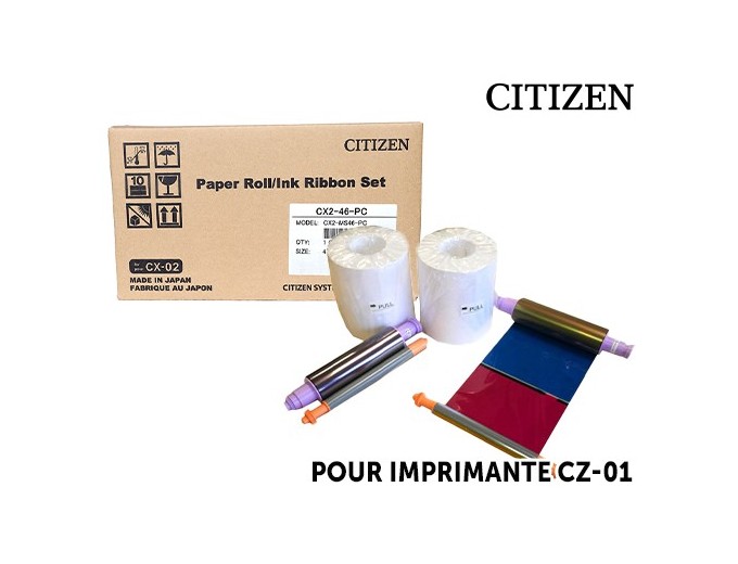 CITIZEN Consommables pour imprimante CZ-01