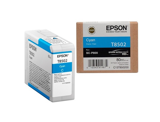 EPSON ENCRE CYAN SureColor SC-P800