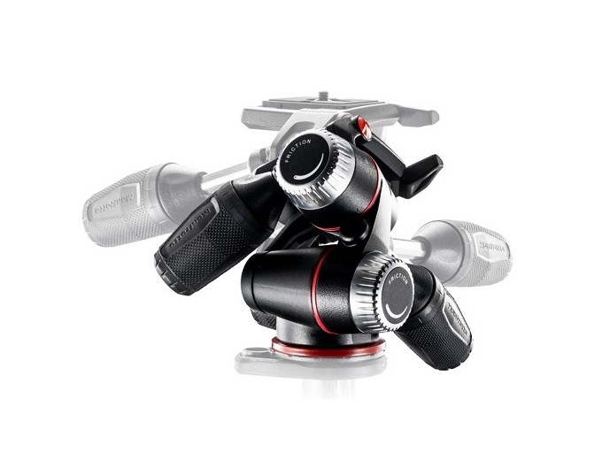 Manfrotto Monopode MVMXPRO500 tete video MVH500AH